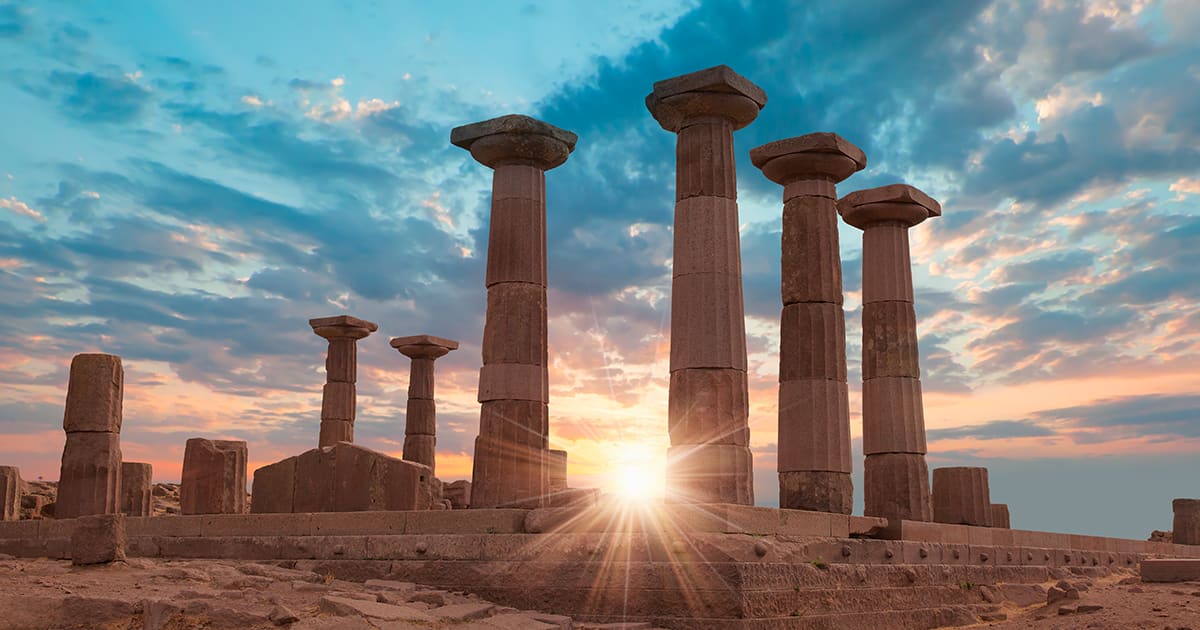 Excavation Sites in 5 Questions: Assos | Turkish Museums