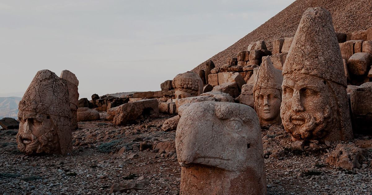 The UNESCO Sites of Türkiye: Nemrut, the Summit Where the Gods Shake ...