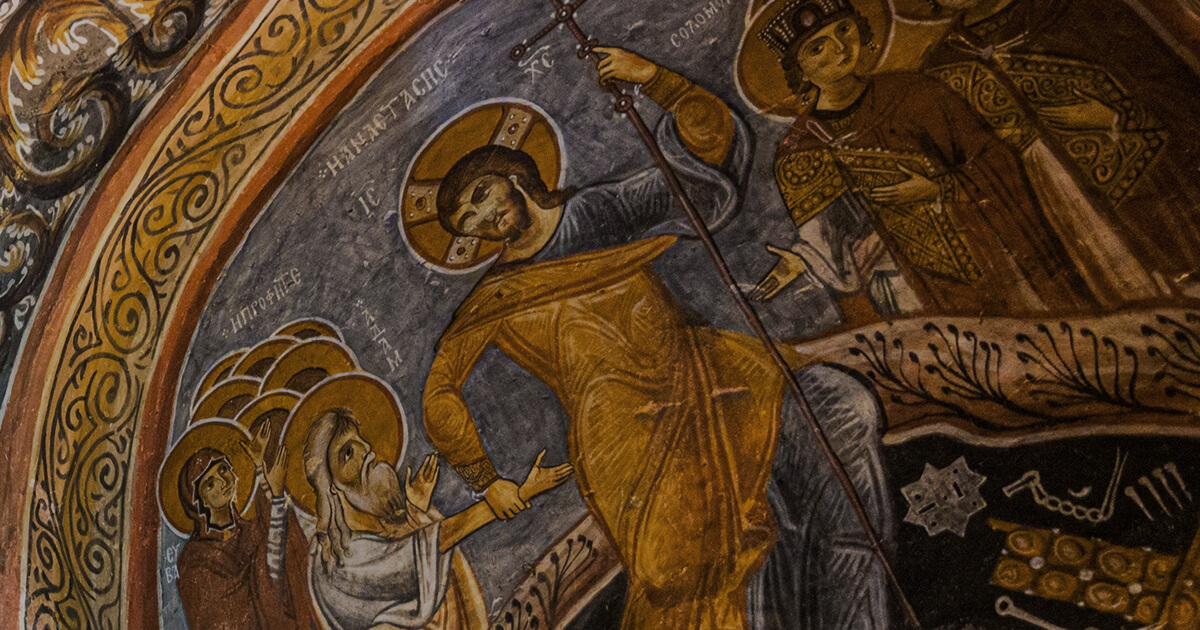 Paskalya Ruhunu Yansıtan Kapadokya Kilise Freskleri | Turkish Museums
