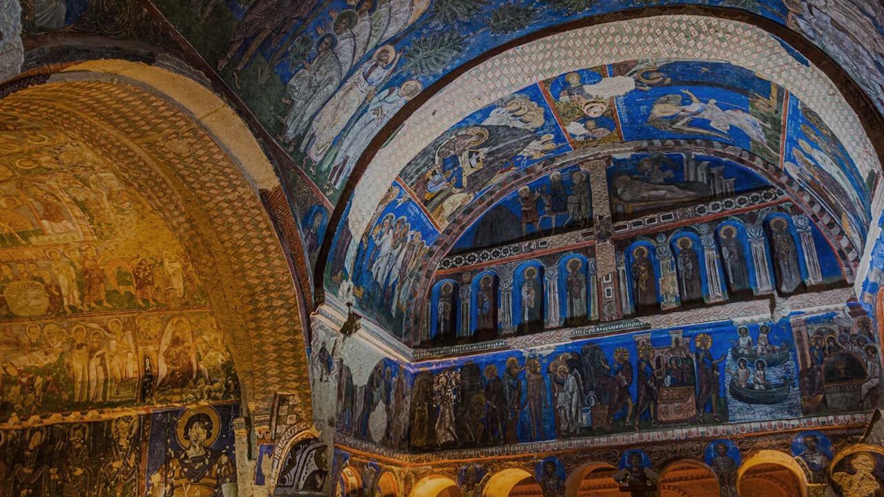 Paskalya Ruhunu Yansıtan Kapadokya Kilise Freskleri | Turkish Museums
