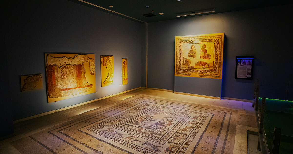 Antik Roma Sanatının Zaman Kapsülü: Zeugma | Turkish Museums
