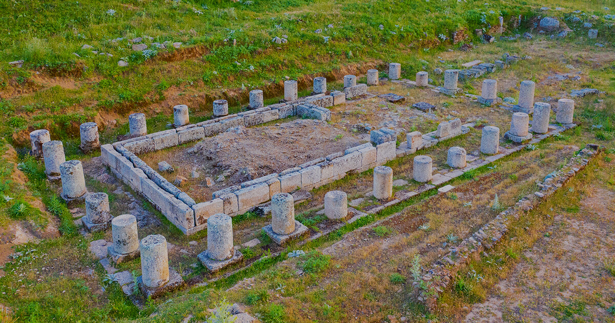 Alabanda Ören Yeri ve Kızlarhisarı Efsanesi | Turkish Museums