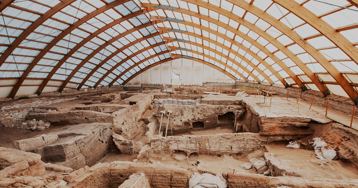 Türkiye’nin UNESCO Alanları: Çatalhöyük Neolitik Alanı | Turkish Museums