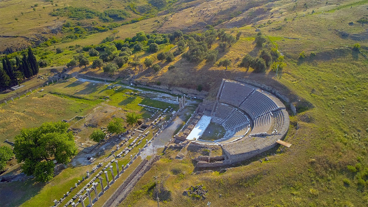 History of Medicine: Ancient City of Pergamon | Turkish Museums