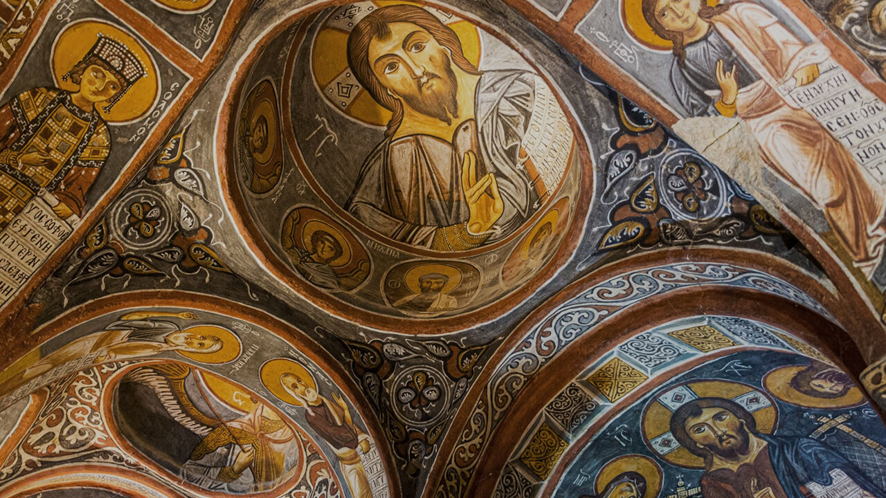 Paskalya Ruhunu Yansıtan Kapadokya Kilise Freskleri | Turkish Museums