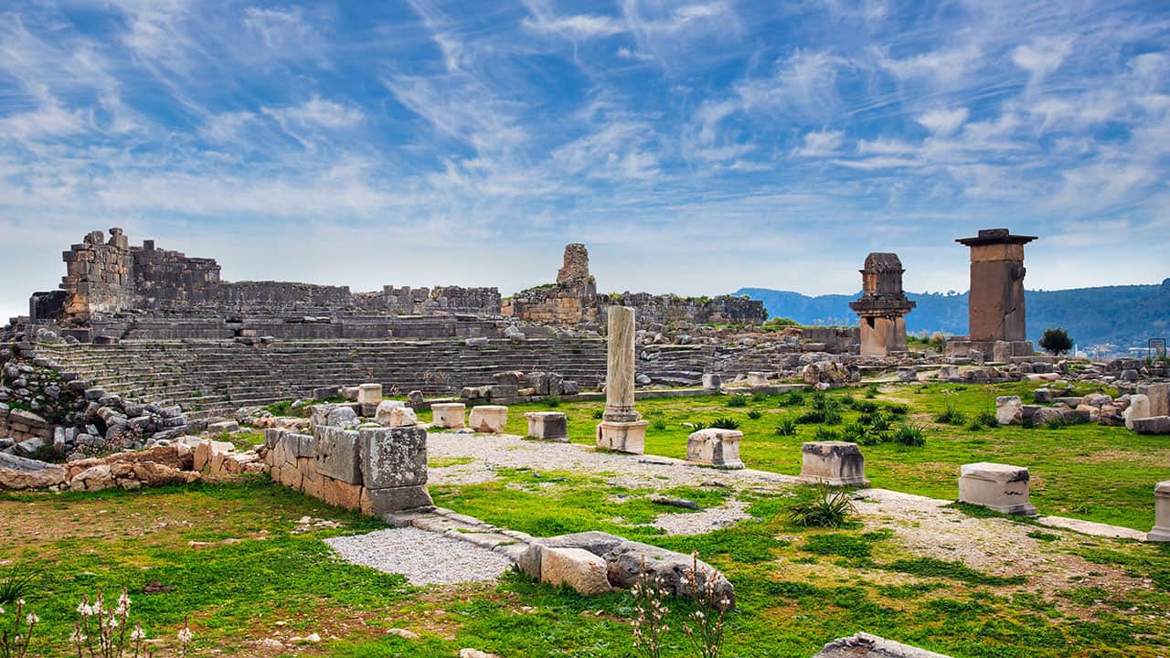 Türkiye's UNESCO Sites: Xanthos-Letoon