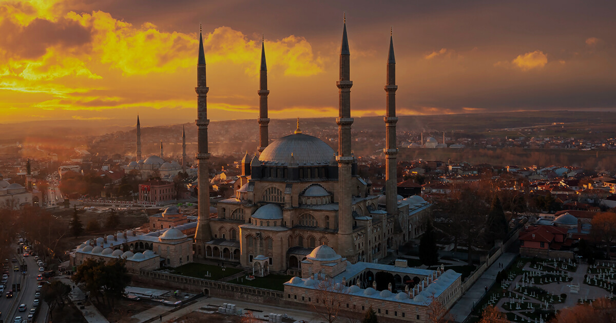 The UNESCO Sites of Türkiye: Selimiye Mosque and its Social Complex ...