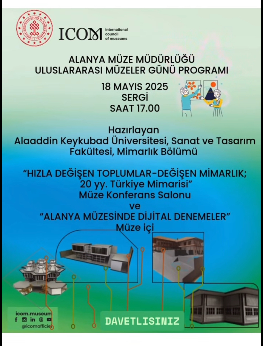 20 YY TÜRKİYE MİMARİSİ | Turkish Museums