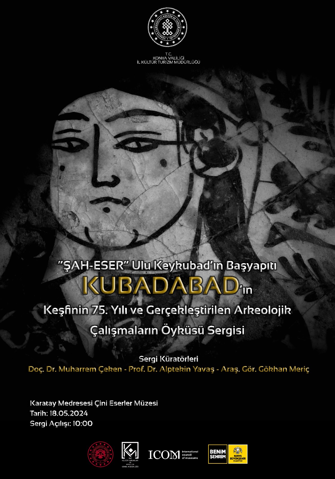 Kubadabad'ın Keşfinin 75. Yılı Arkeolojik Çalışmaların Öyküsü Sergisi ...