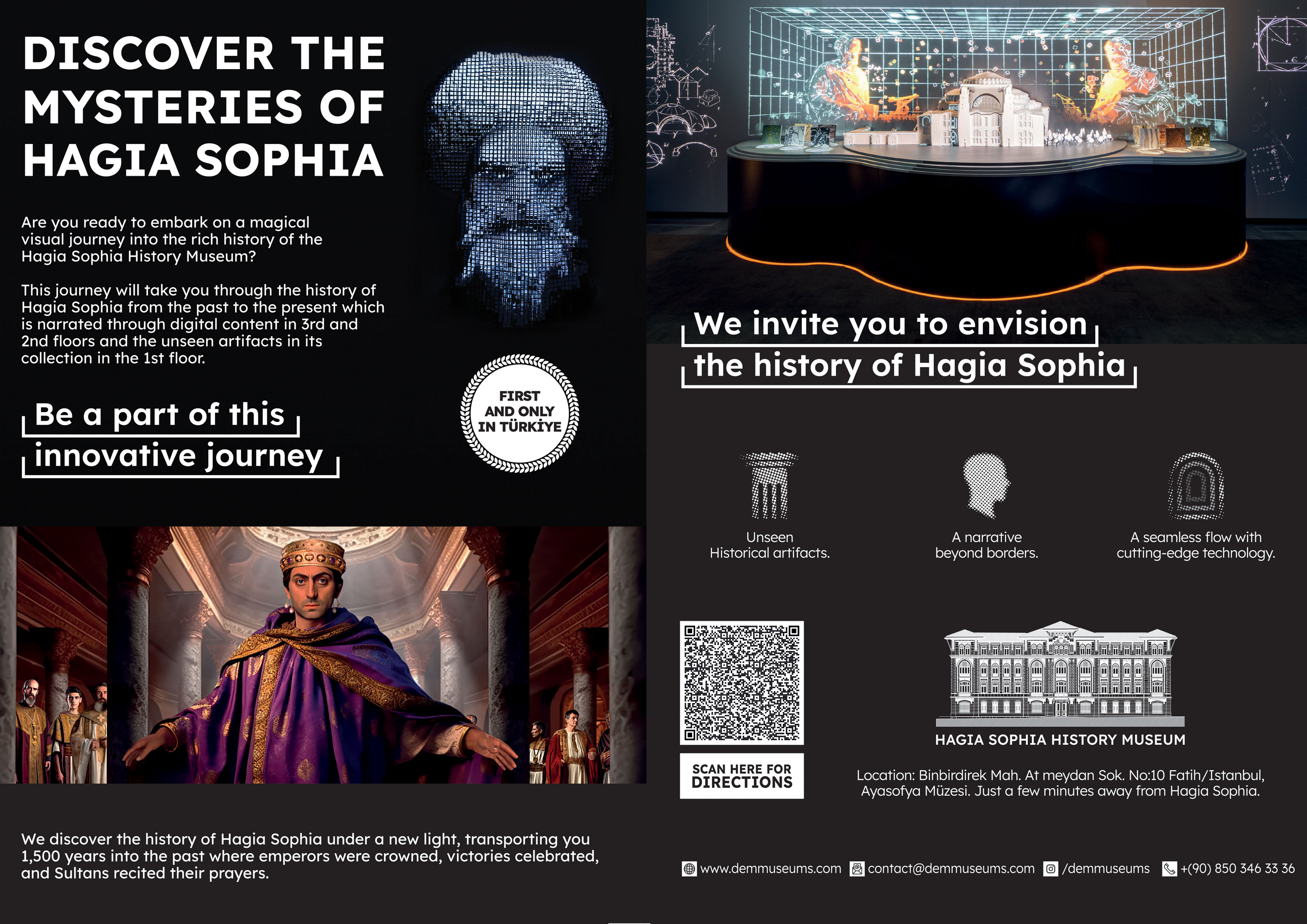 Hagia Sophia History and Experience Museum | Turkish Museums
