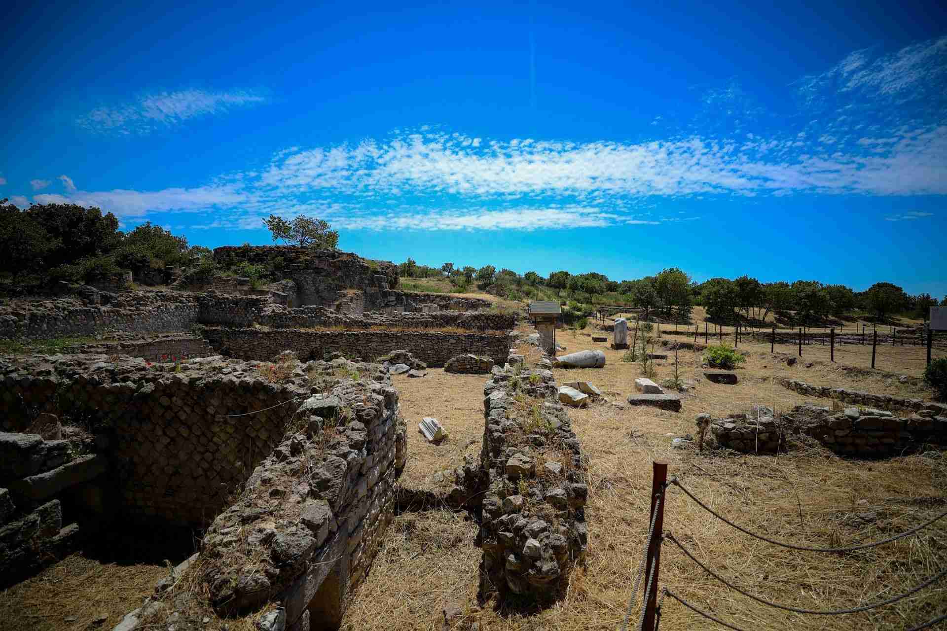 Çanakkale Alexandria Troas Archaeological Site | Turkish Museums