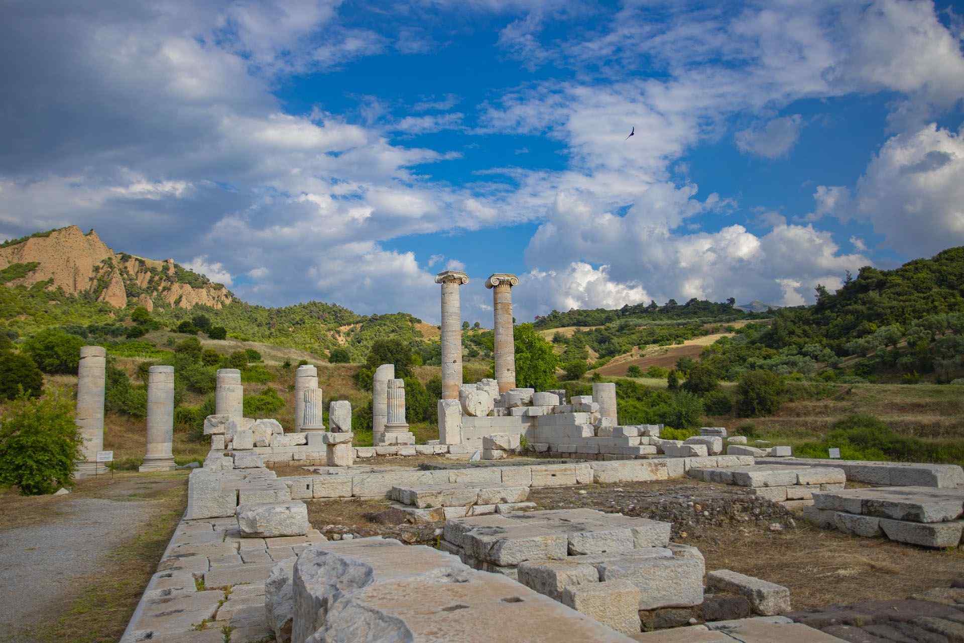 Manisa Sardes Archaeological Site | Turkish Museums