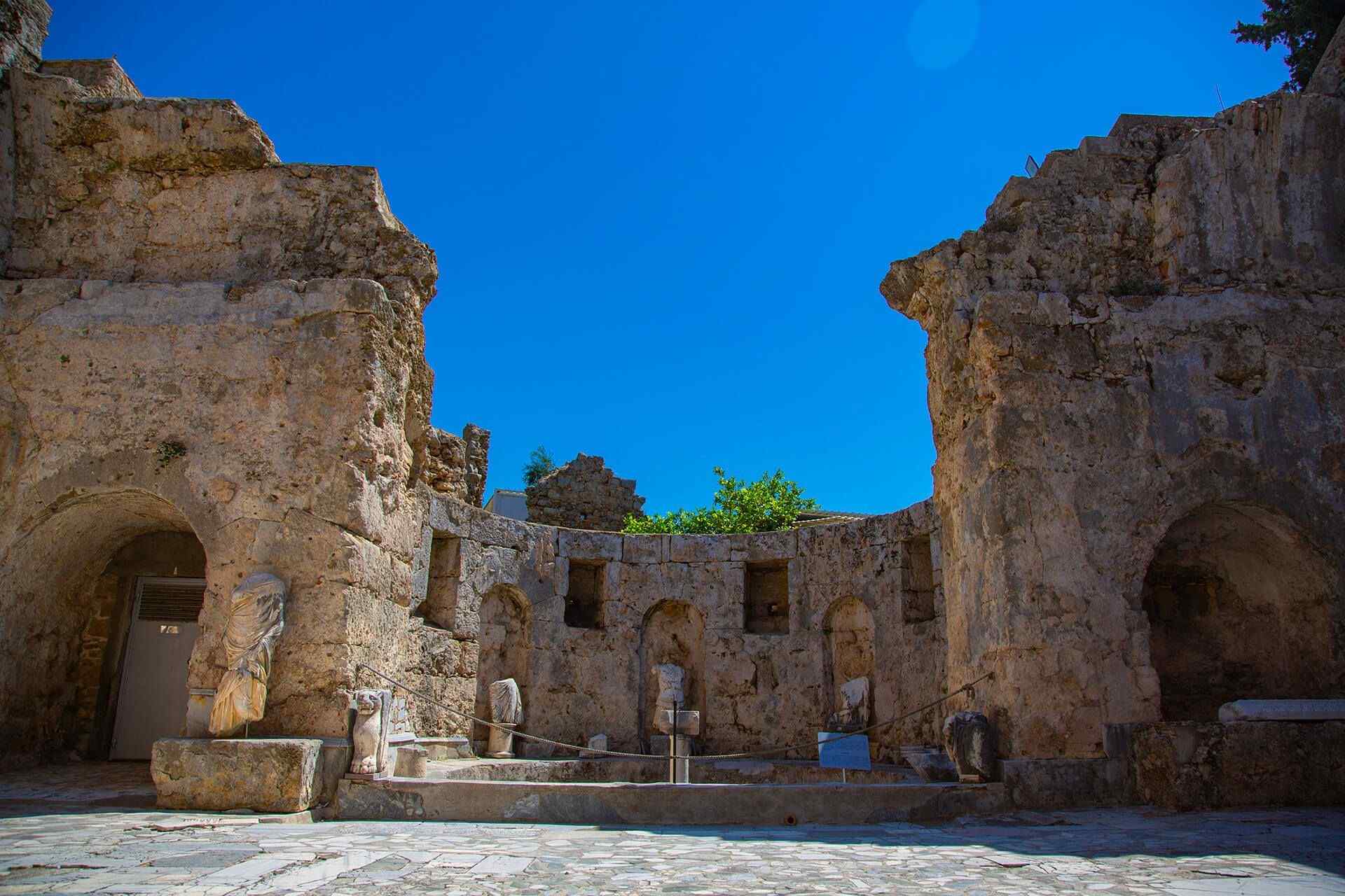 Antalya Side Müzesi | Turkish Museums
