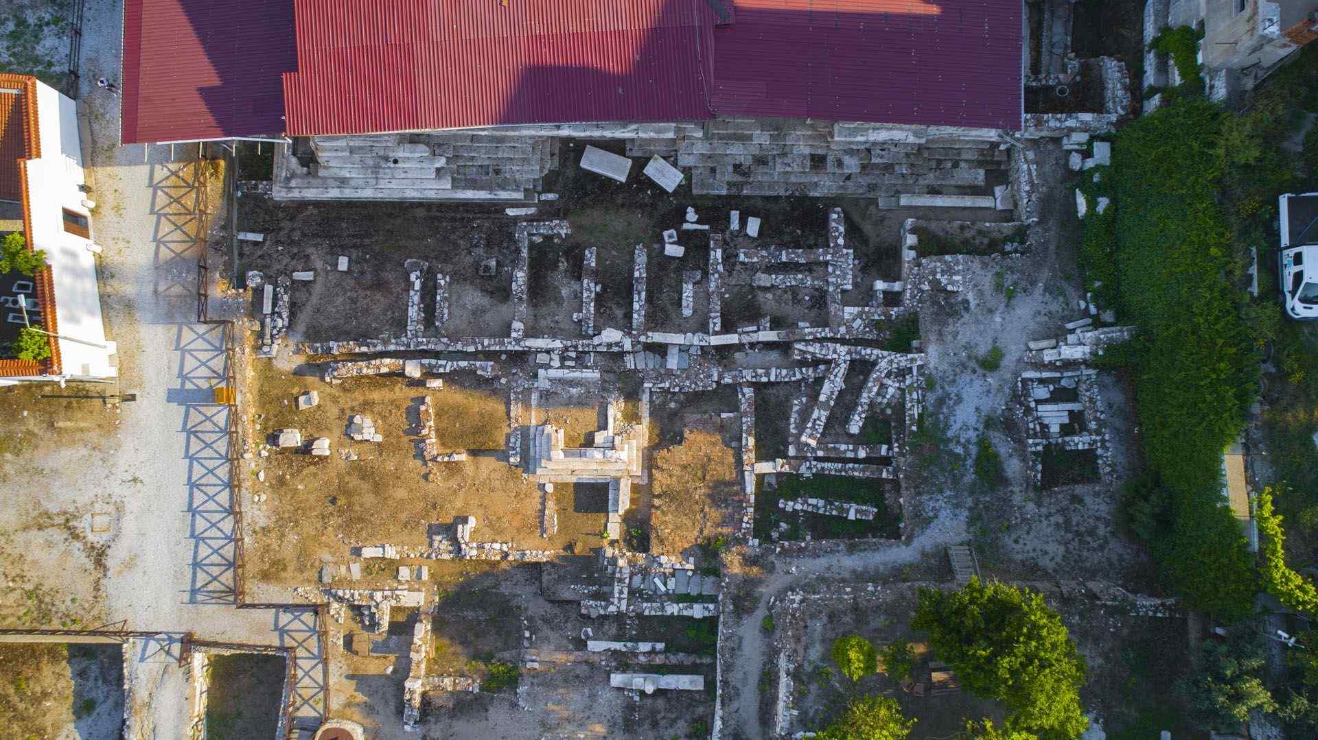 Muğla Milas Uzunyuva Anıt Mezarı ve Müze Kompleksi | Turkish Museums