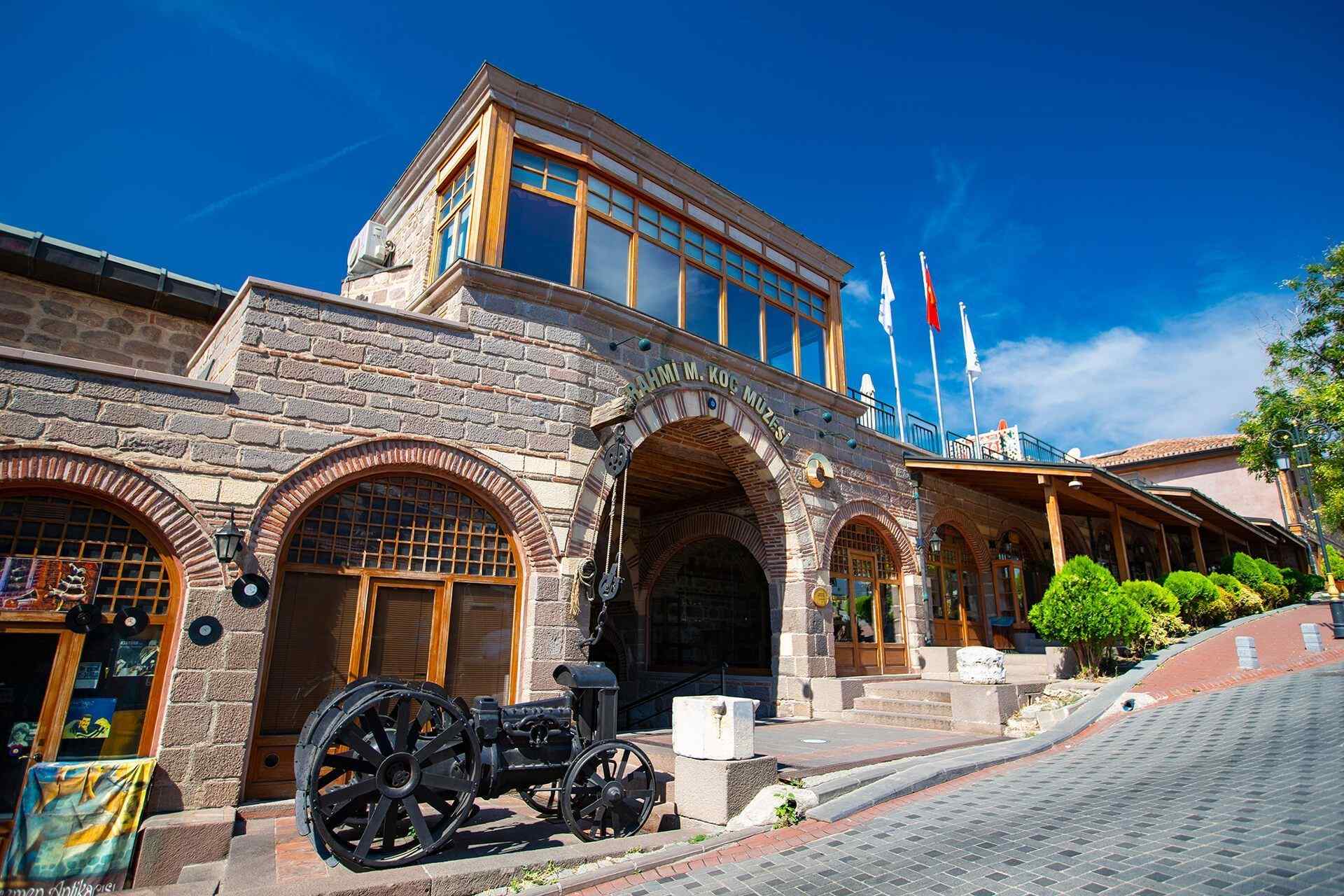 Ankara Museums of Rahmi M. Koç | Turkish Museums