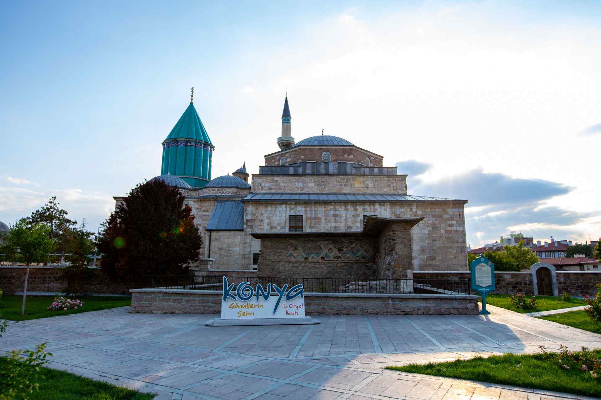 Konya Mevlana Museum | Turkish Museums