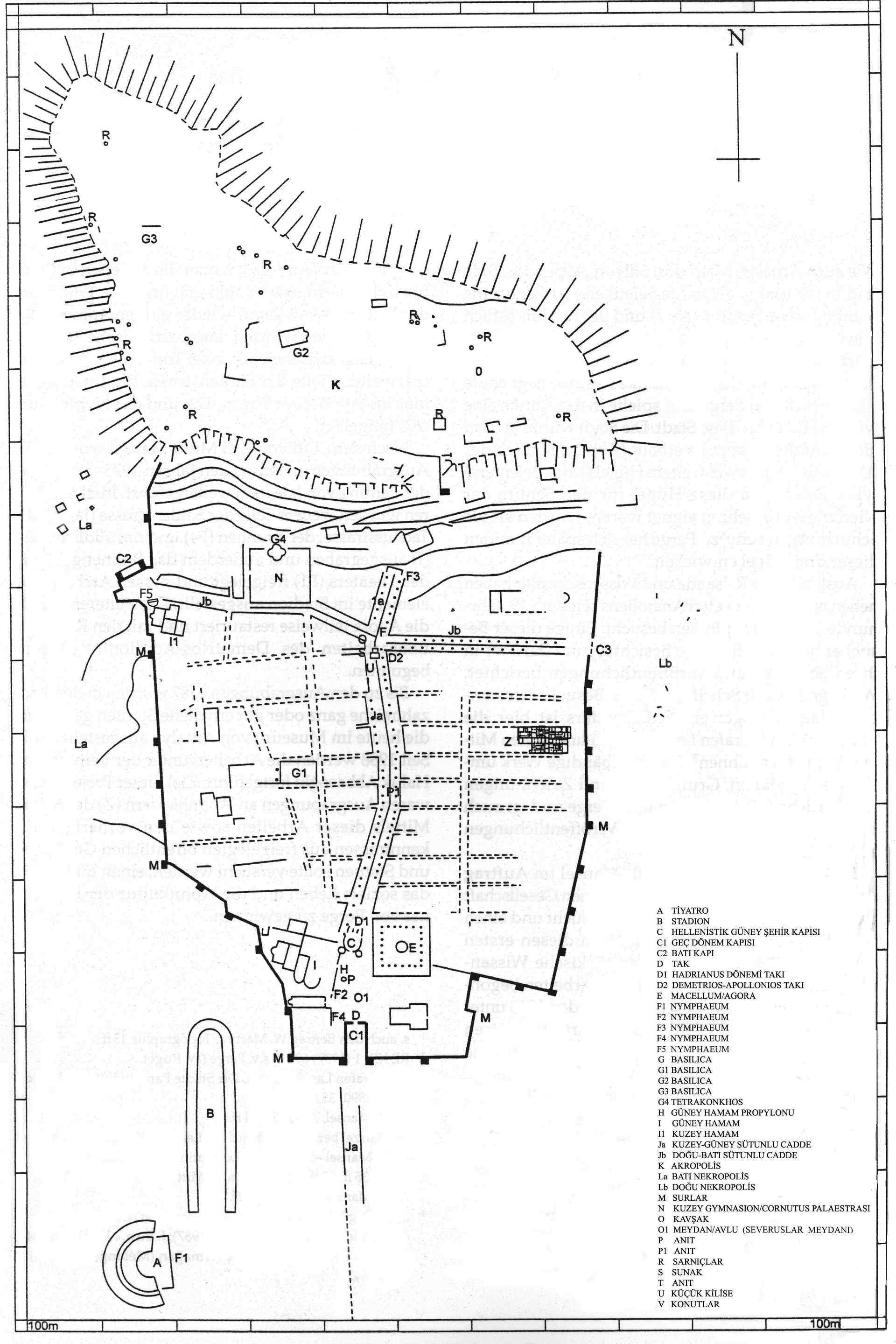 Antalya Perge Archaeological Site | Turkish Museums
