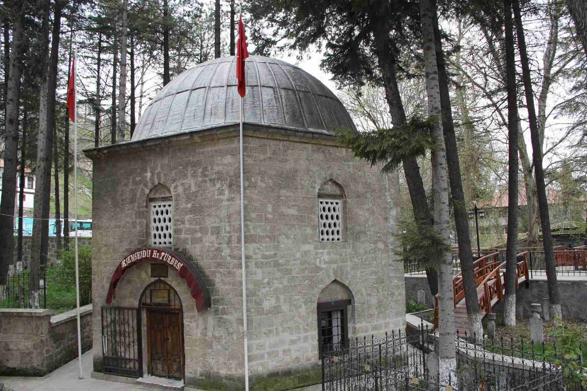 Bolu Akşemseddin Tomb | Turkish Museums