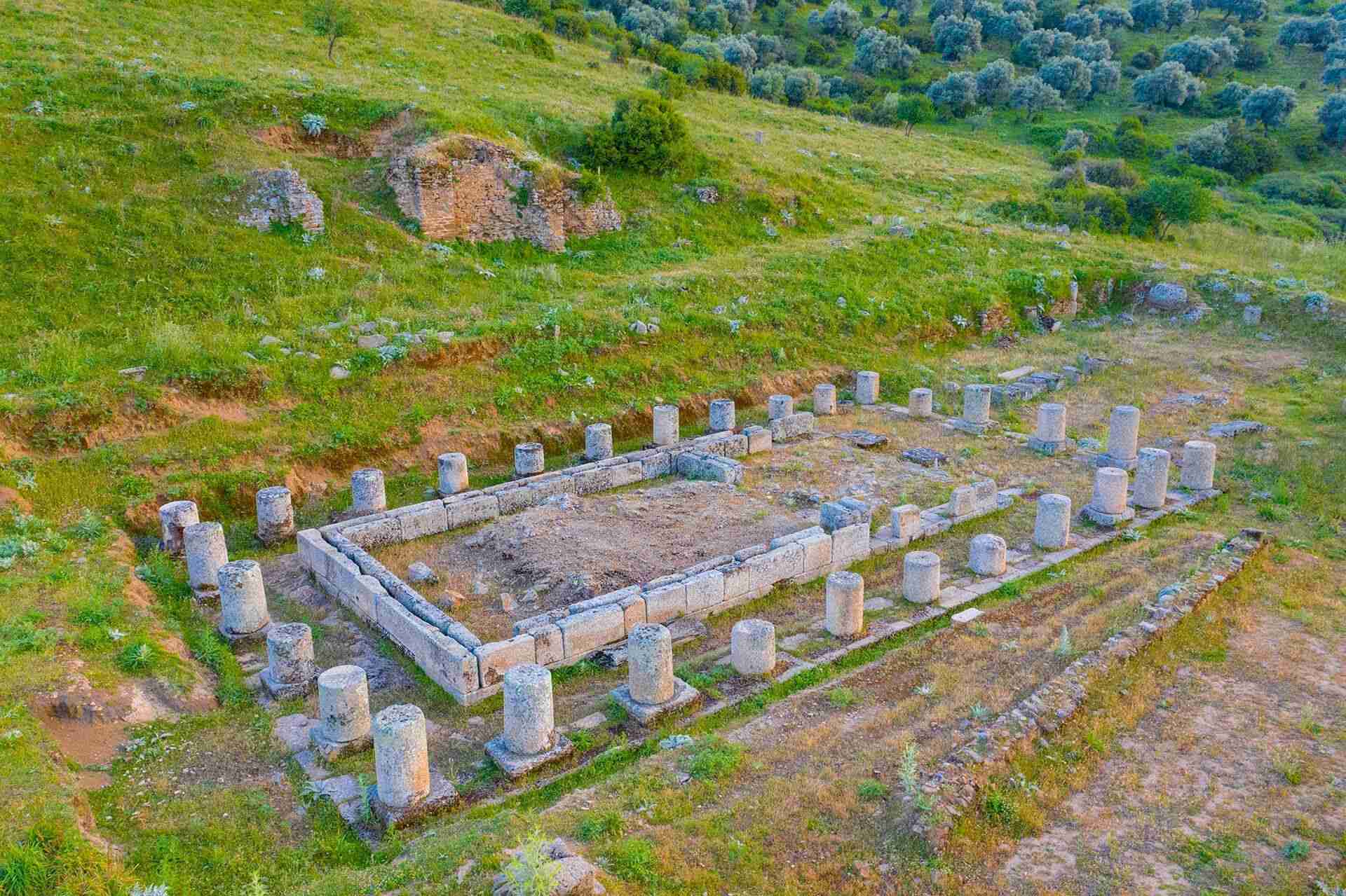 Aydın Alabanda Archeological Site | Turkish Museums