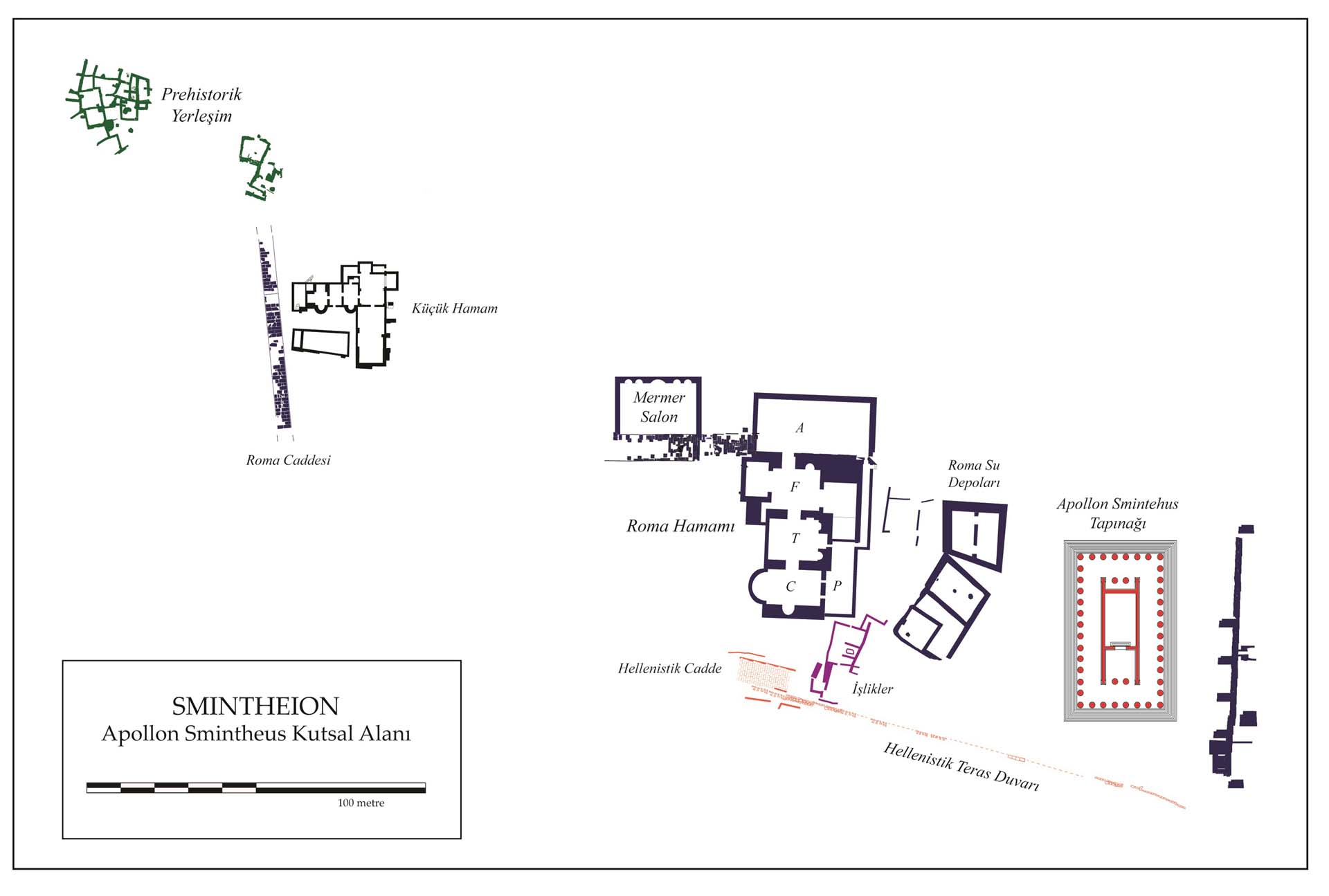 Çanakkale Apollon Smintheion | Turkish Museums