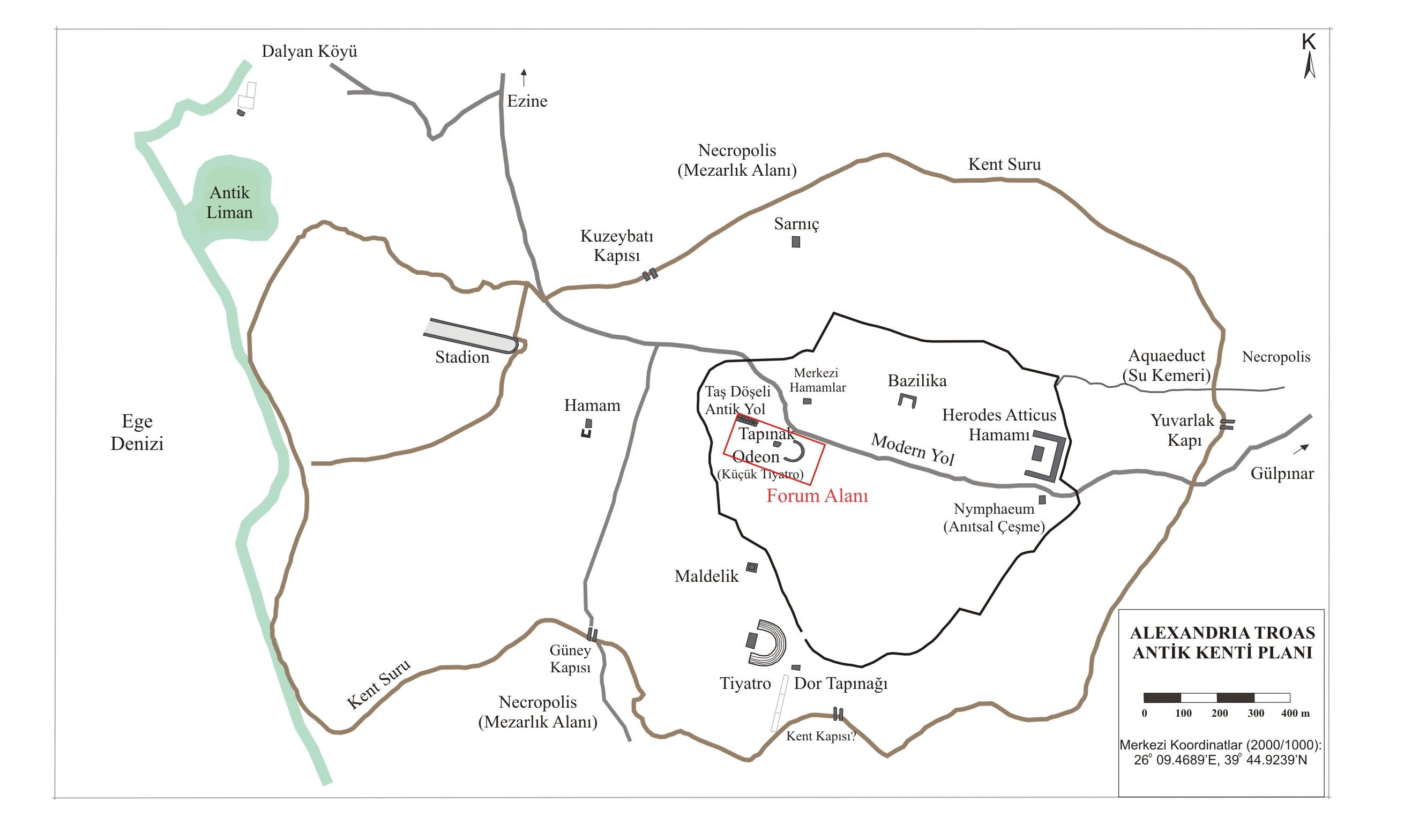 Çanakkale Alexandria Troas Archaeological Site | Turkish Museums