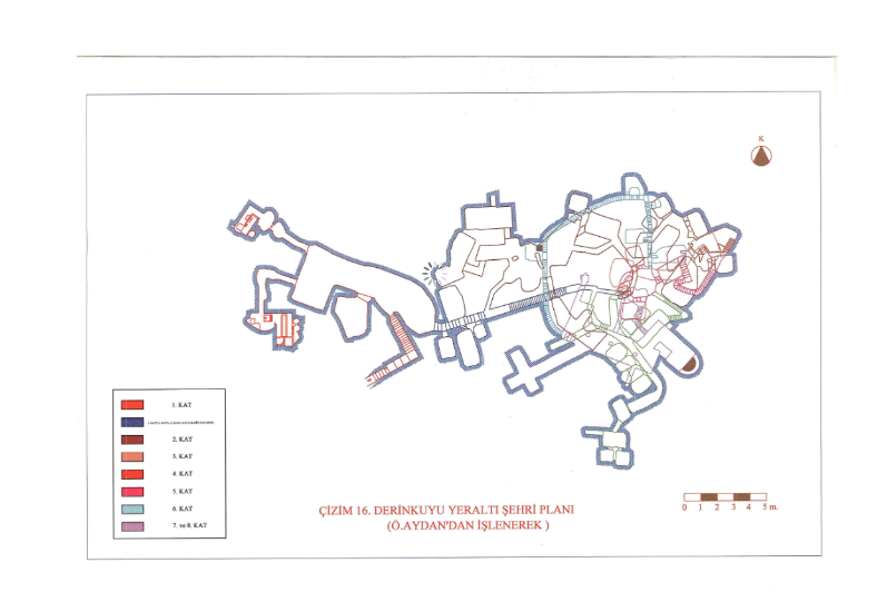 Nevşehir Derinkuyu Underground City | Turkish Museums