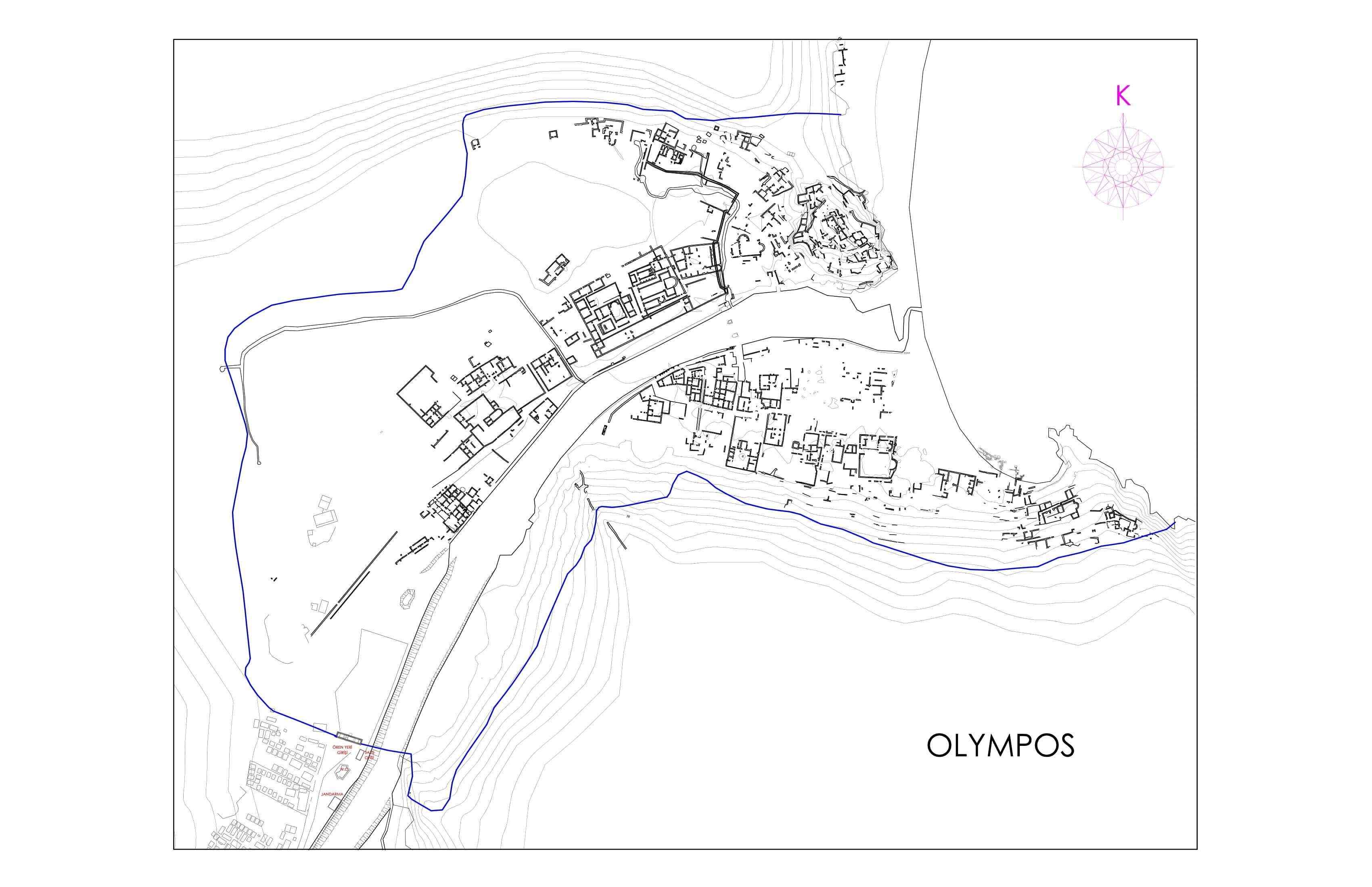 Antalya Olympos Archaeological Site | Turkish Museums