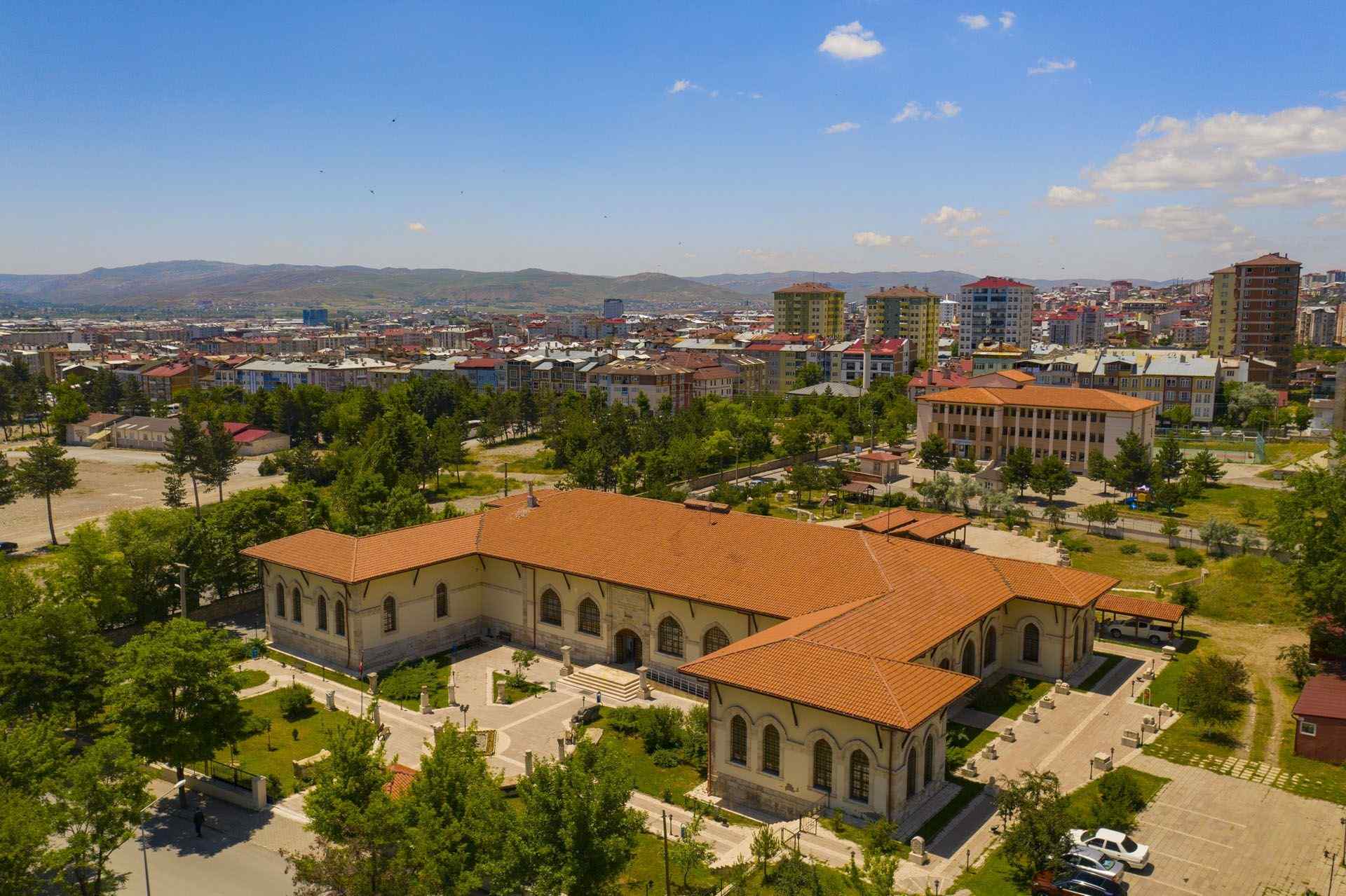 Sivas Arkeoloji Müzesi | Turkish Museums
