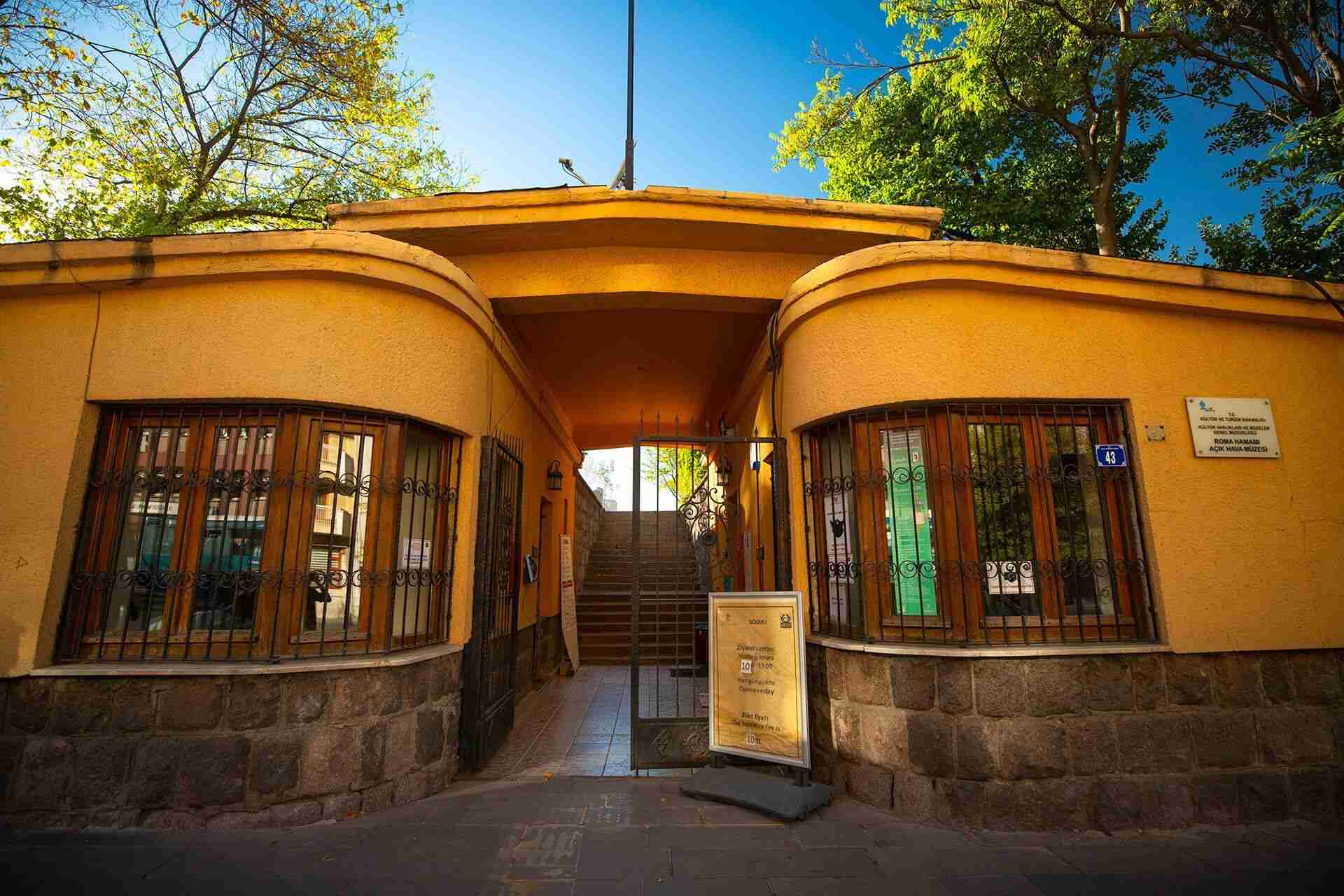 Ankara Roma Hamamı | Turkish Museums