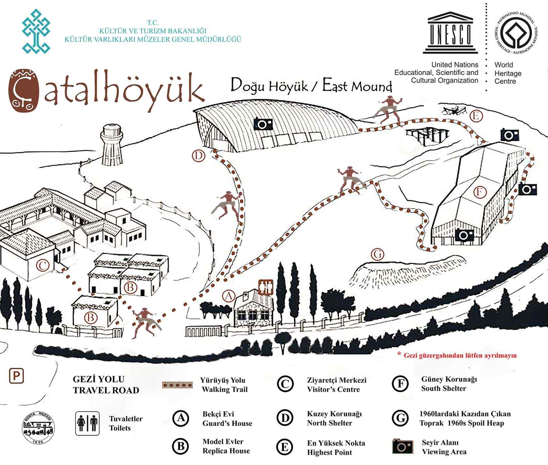 Konya Neolithic Site of Çatalhöyük | Turkish Museums