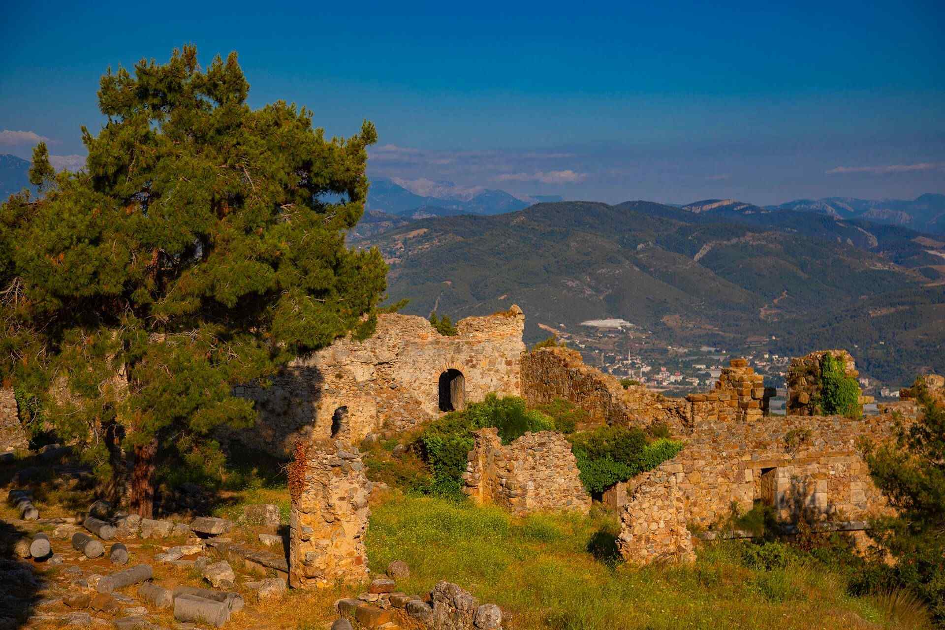 Antalya Syedra Örenyeri | Turkish Museums
