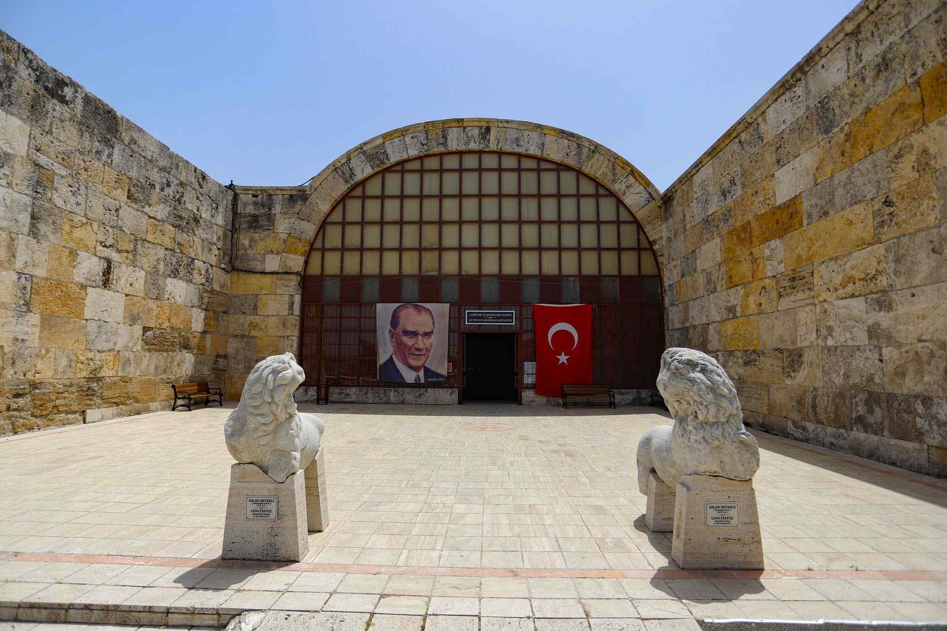 Denizli Hierapolis (Pamukkale) Archaeology Museum | Turkish Museums